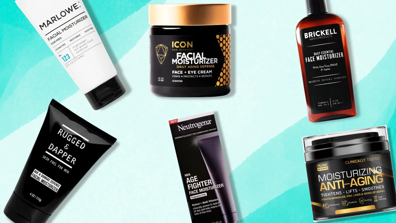 Top 10 Best Men’s Skincare Products — Face Moisturizers: In-Depth ...